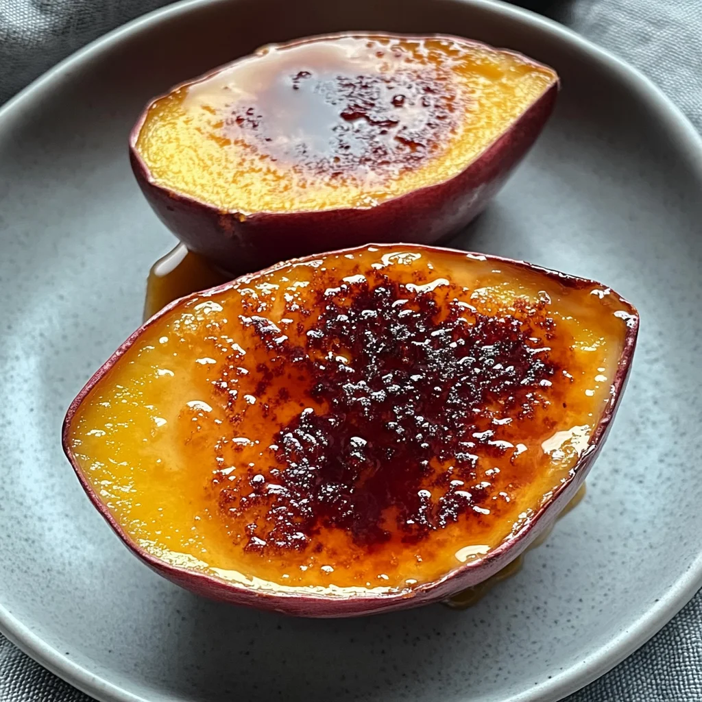 Indulge in Japanese Sweet Potato Creme Brulee Bliss - My heath recipes