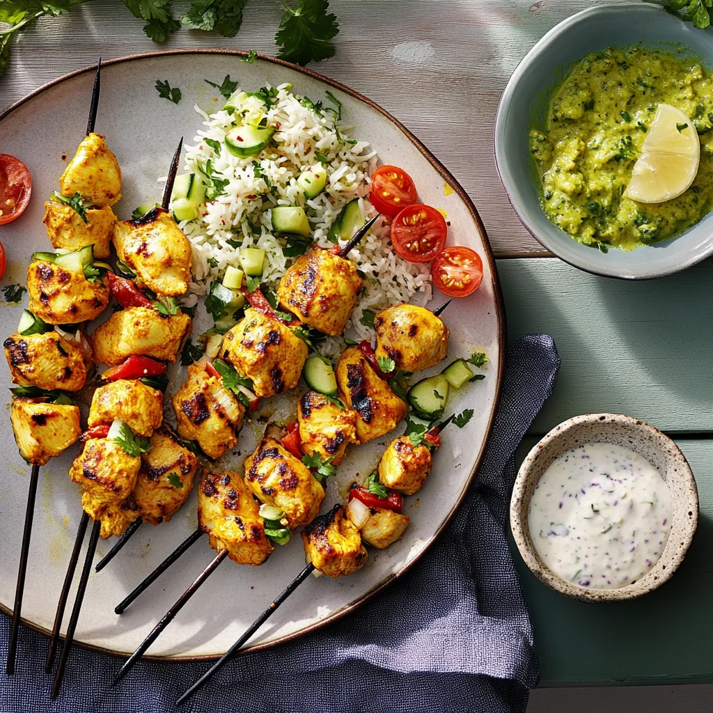 Healthy tandoori chicken kebabs: Juicy and Flavorful Delight - My heath ...